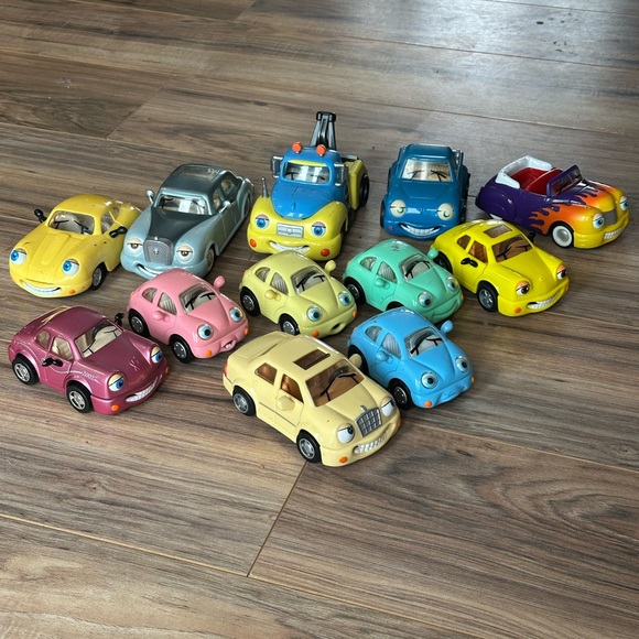 Chevron | Toys | Vintage Chevron Cars Techron Collectibles Lot Of 2 Tow ...